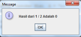 Kalkulator Sederhana Dengan Java – InTekno